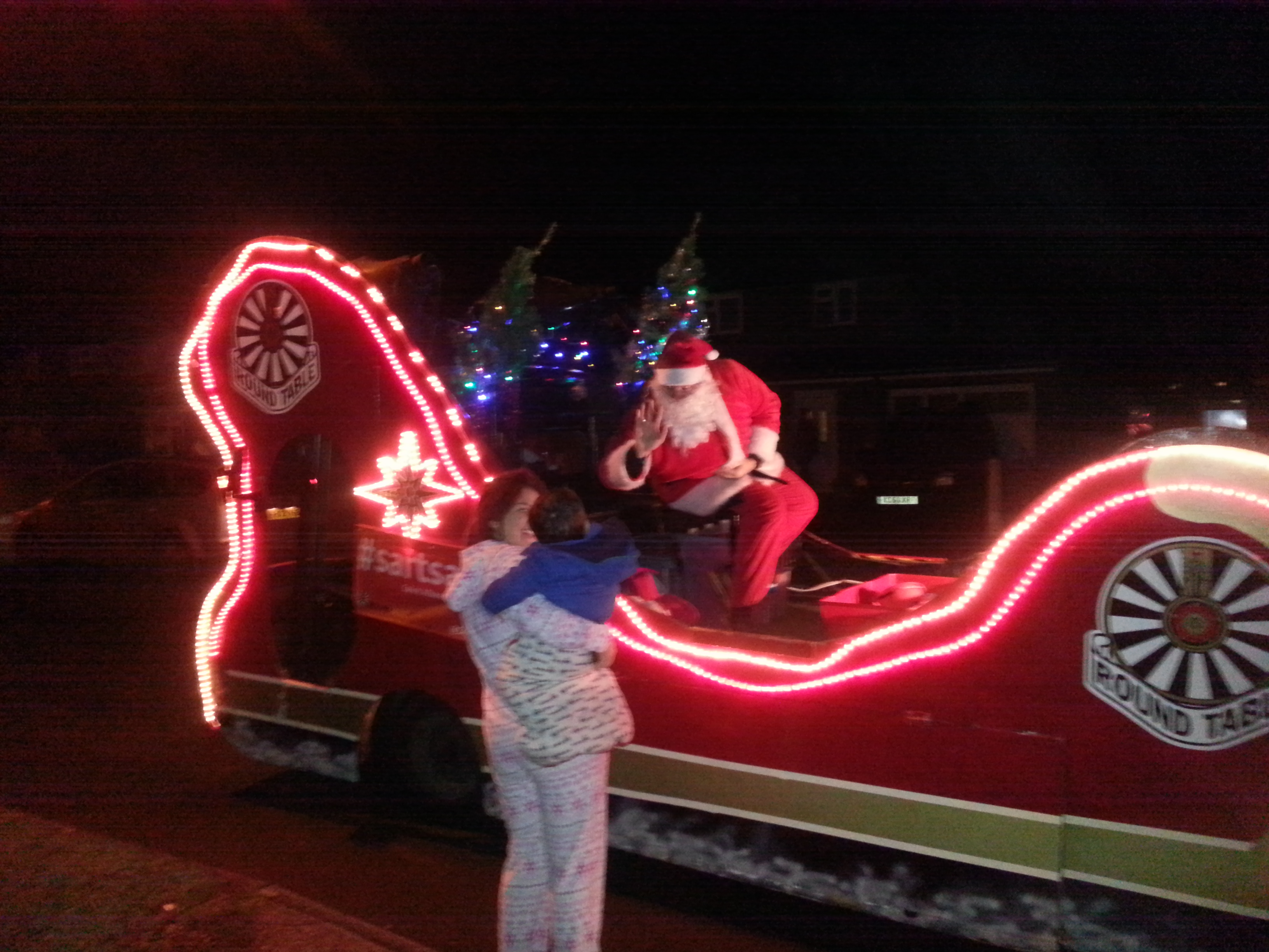 Christmas Float – St Albans Round Table