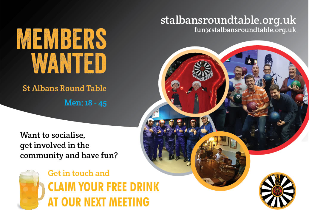Members wanted! – St Albans Round Table