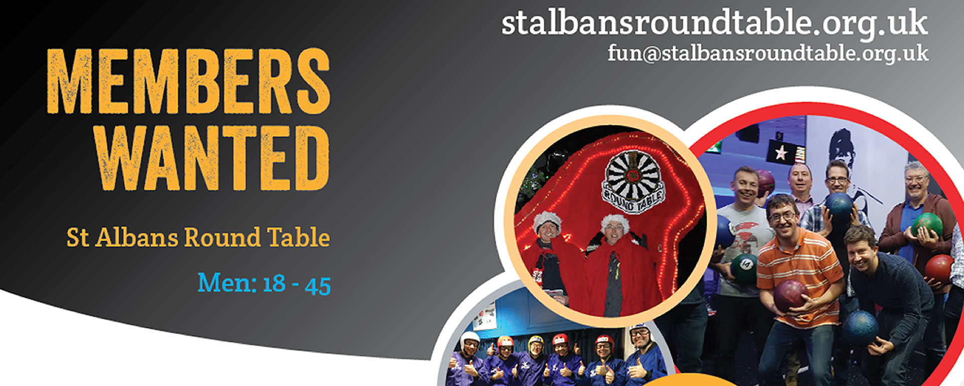 Members Wanted – St Albans Round Table